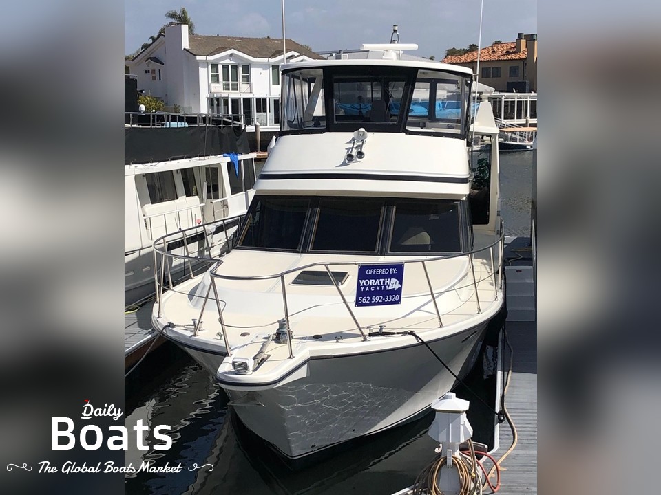 1996 Del Rey Cockpit Motoryacht for sale. View price, photos and Buy ...