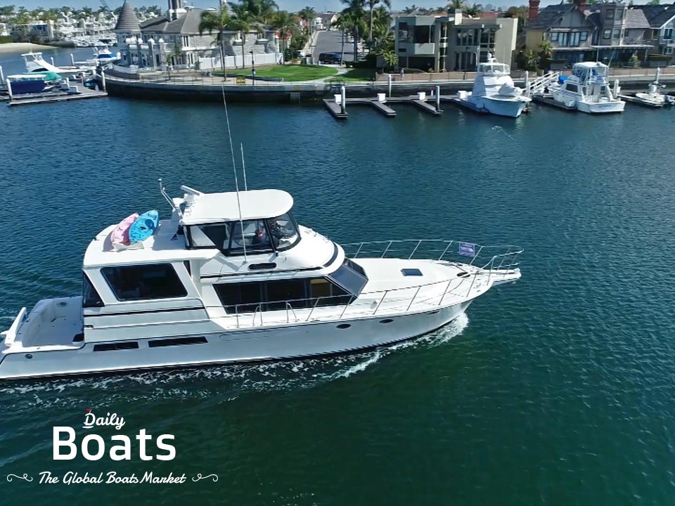 1996 Del Rey Cockpit Motoryacht for sale. View price, photos and Buy ...