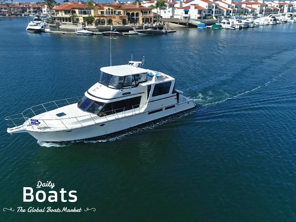 1996 Del Rey Cockpit Motoryacht for sale. View price, photos and Buy ...