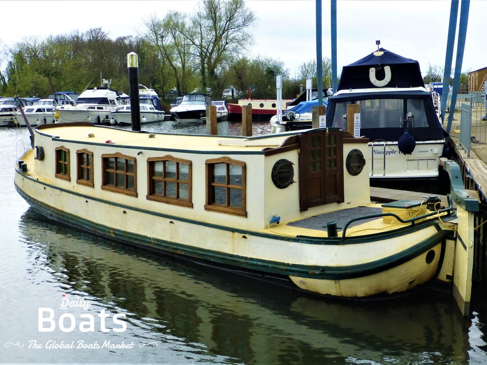 1914 Classic Ex Dutch Sailing Barge for sale. View price, photos and ...