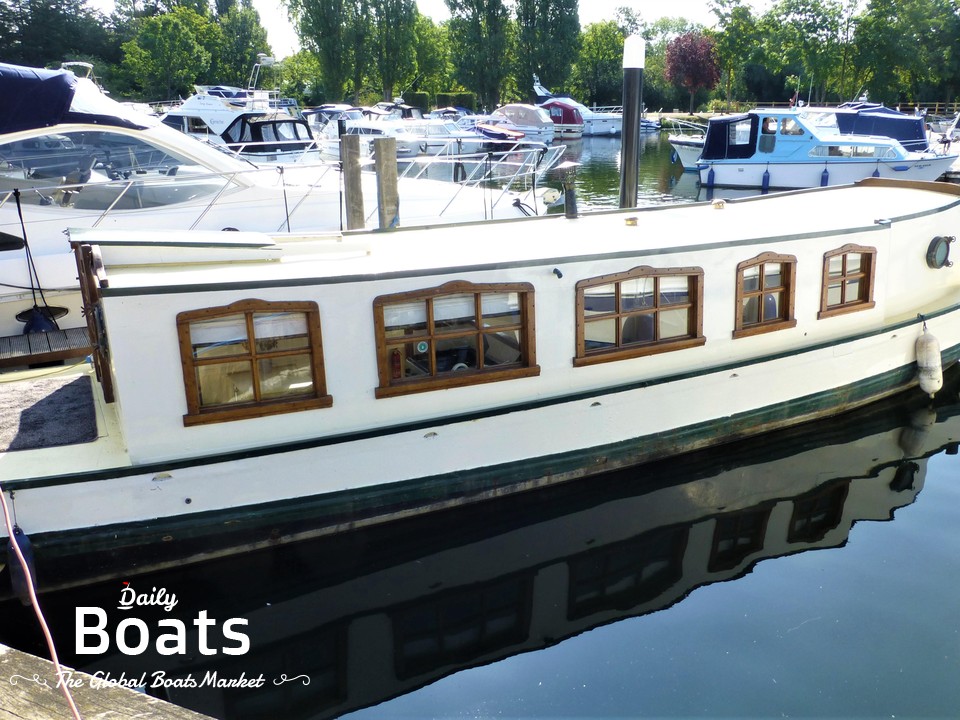 1914 Classic Ex Dutch Sailing Barge for sale. View price, photos and ...
