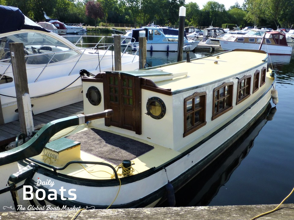 1914 Classic Ex Dutch Sailing Barge for sale. View price, photos and ...
