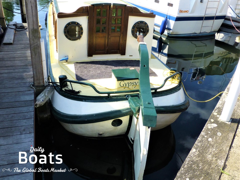 1914 Classic Ex Dutch Sailing Barge for sale. View price, photos and ...
