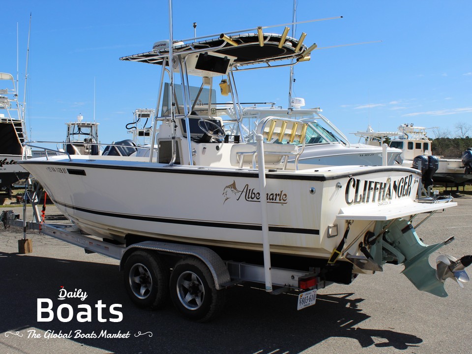 1997 Albemarle 242 Center Console for sale. View price, photos and Buy ...
