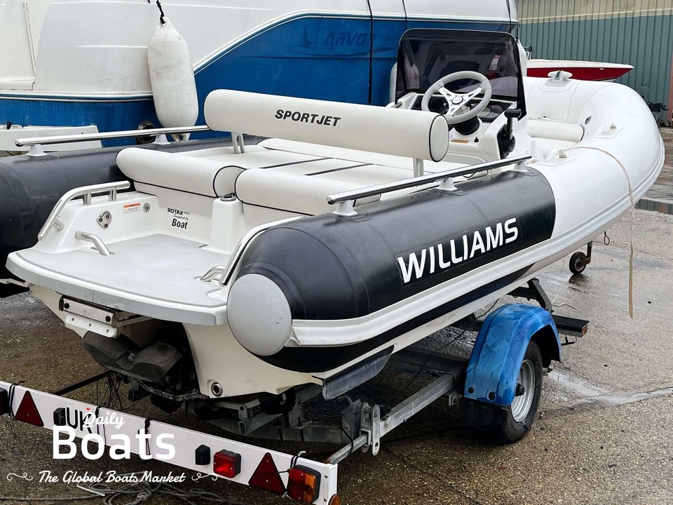 2015 Williams Jet Tenders Sportjet 460 for sale. View price, photos and ...