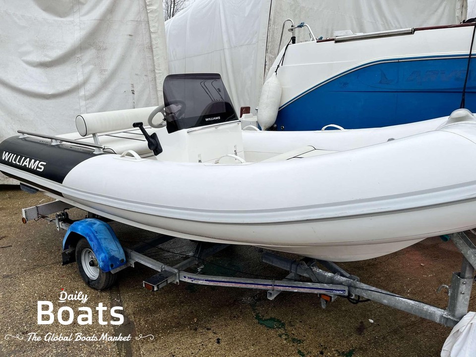 2015 Williams Jet Tenders Sportjet 460 for sale. View price, photos and ...