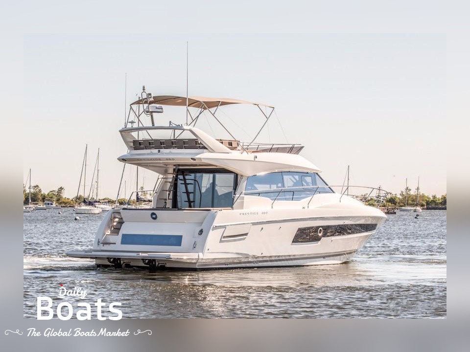 2022 Prestige 460 Flybridge for sale. View price, photos and Buy 2022 ...