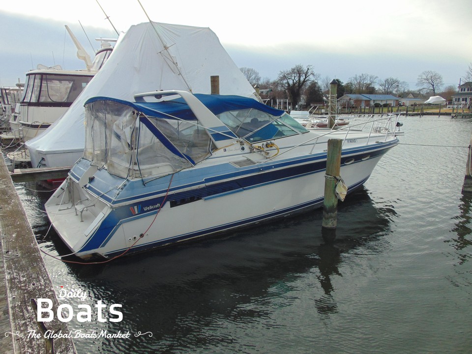 1989 Wellcraft Gran Sport 3400 for sale. View price, photos and Buy ...