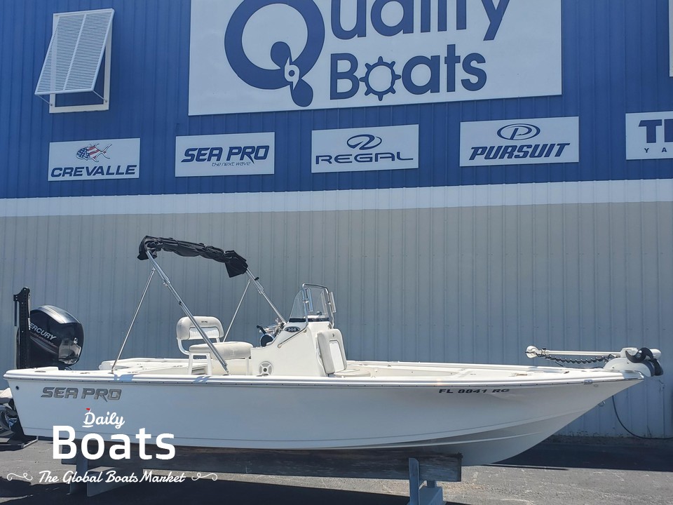 2017 Sea Pro 208 Bay Series for sale. View price, photos and Buy 2017 ...