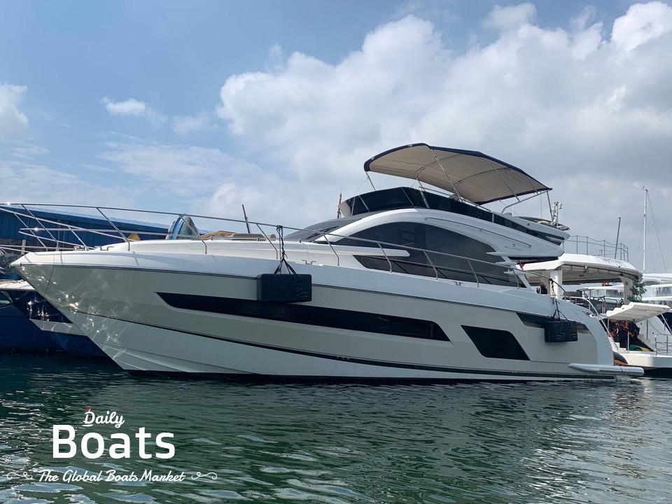 2018 Fairline Squadron 53 for sale. View price, photos and Buy 2018 ...