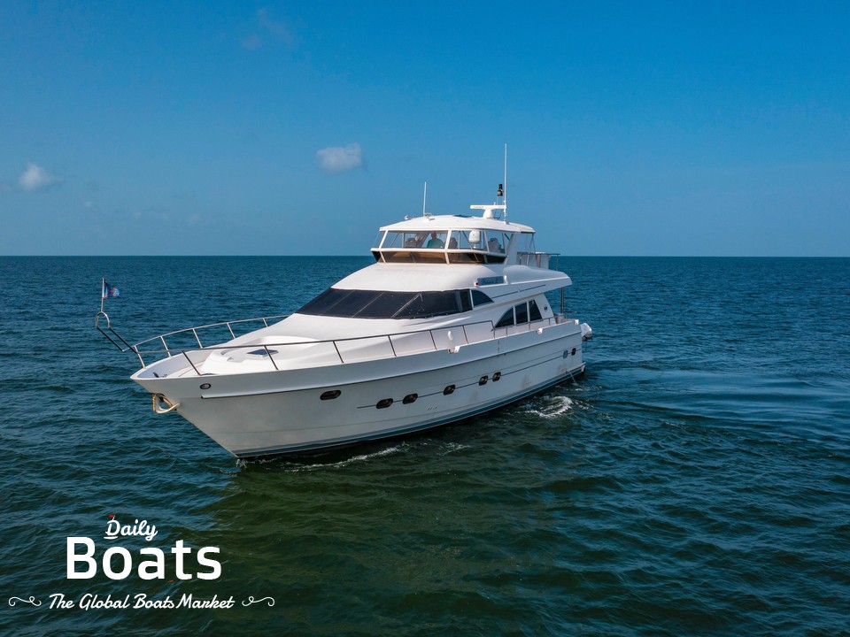 1999 Neptunus 65 Motor Yacht for sale. View price, photos and Buy 1999 ...