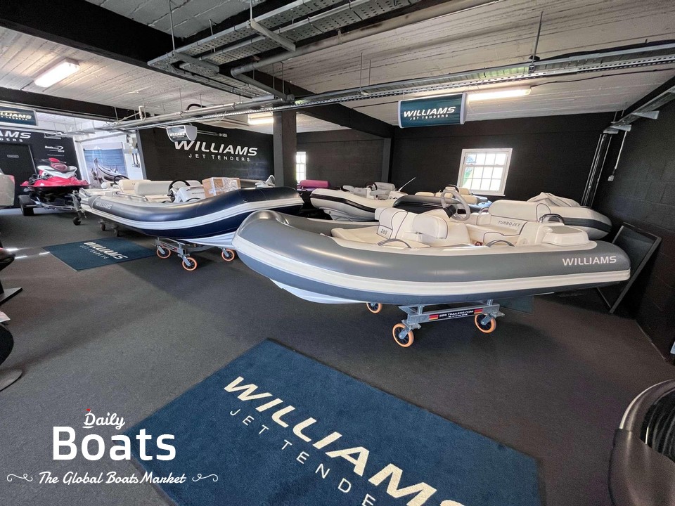 2016 Williams Jet Tenders Turbojet 285 for sale. View price, photos and ...