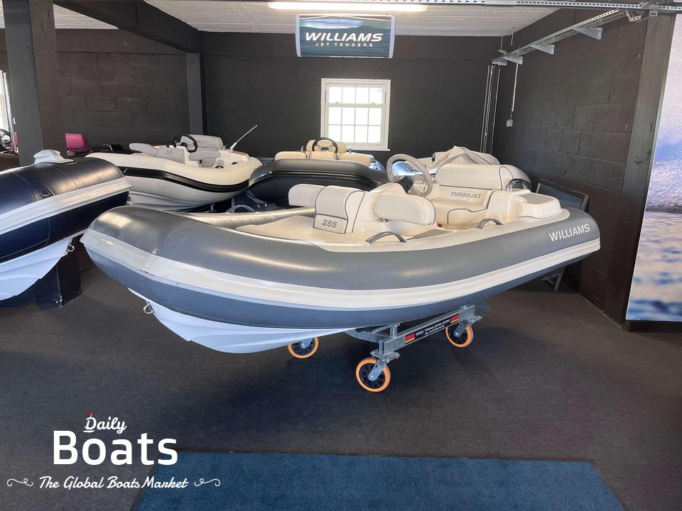 2016 Williams Jet Tenders Turbojet 285 for sale. View price, photos and ...