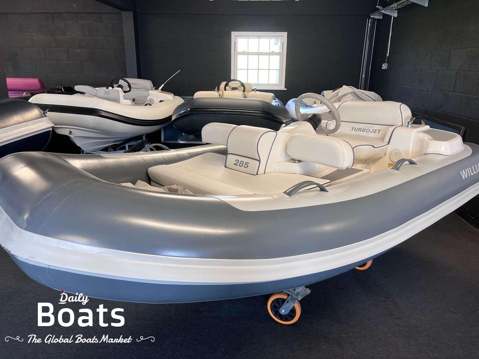 2016 Williams Jet Tenders Turbojet 285 for sale. View price, photos and ...