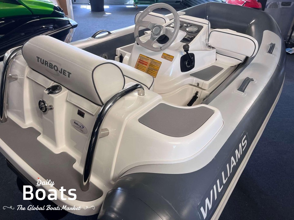 2016 Williams Jet Tenders Turbojet 285 for sale. View price, photos and ...