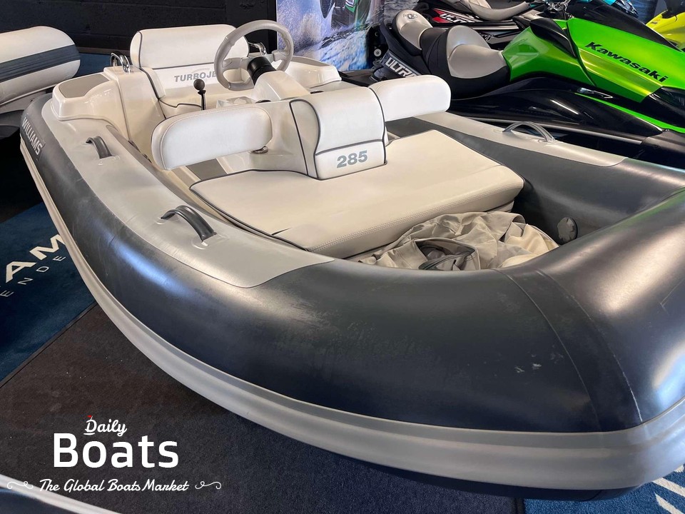 2016 Williams Jet Tenders Turbojet 285 for sale. View price, photos and ...