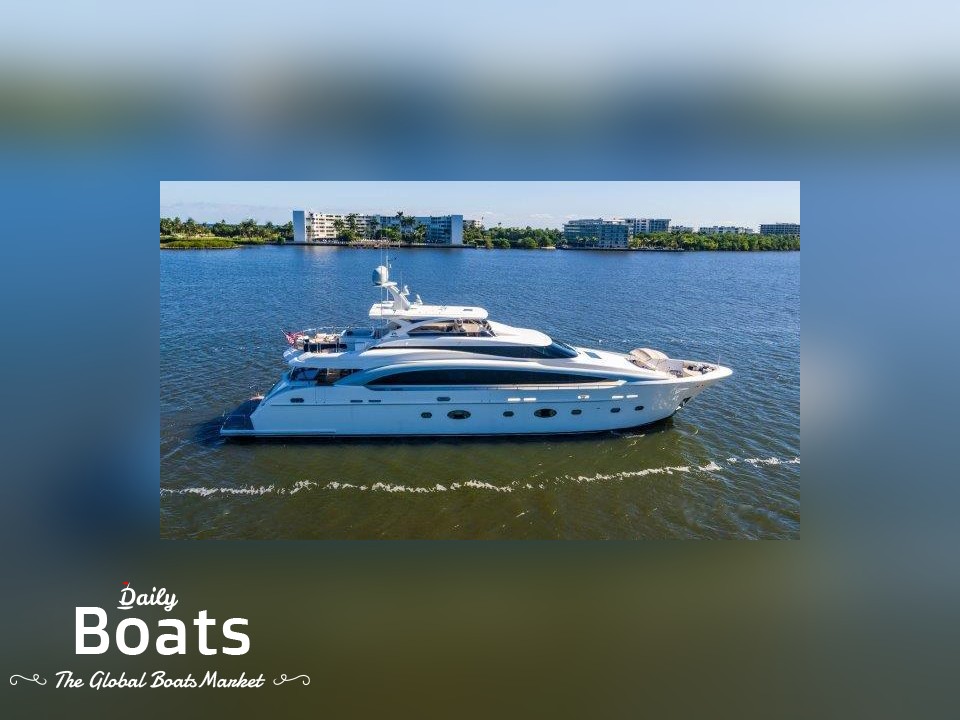 Yachts Horizon rp 110 superyacht for sale - Daily Boats