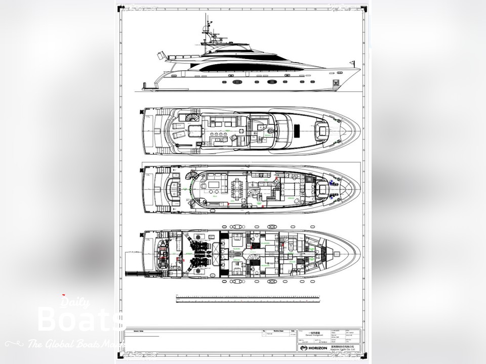 2018 Horizon Rp 110 Superyacht for sale. View price, photos and Buy ...