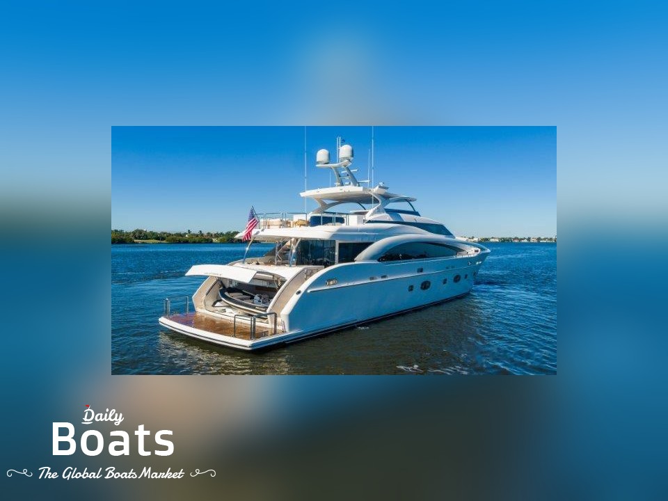 2018 Horizon Rp 110 Superyacht for sale. View price, photos and Buy ...