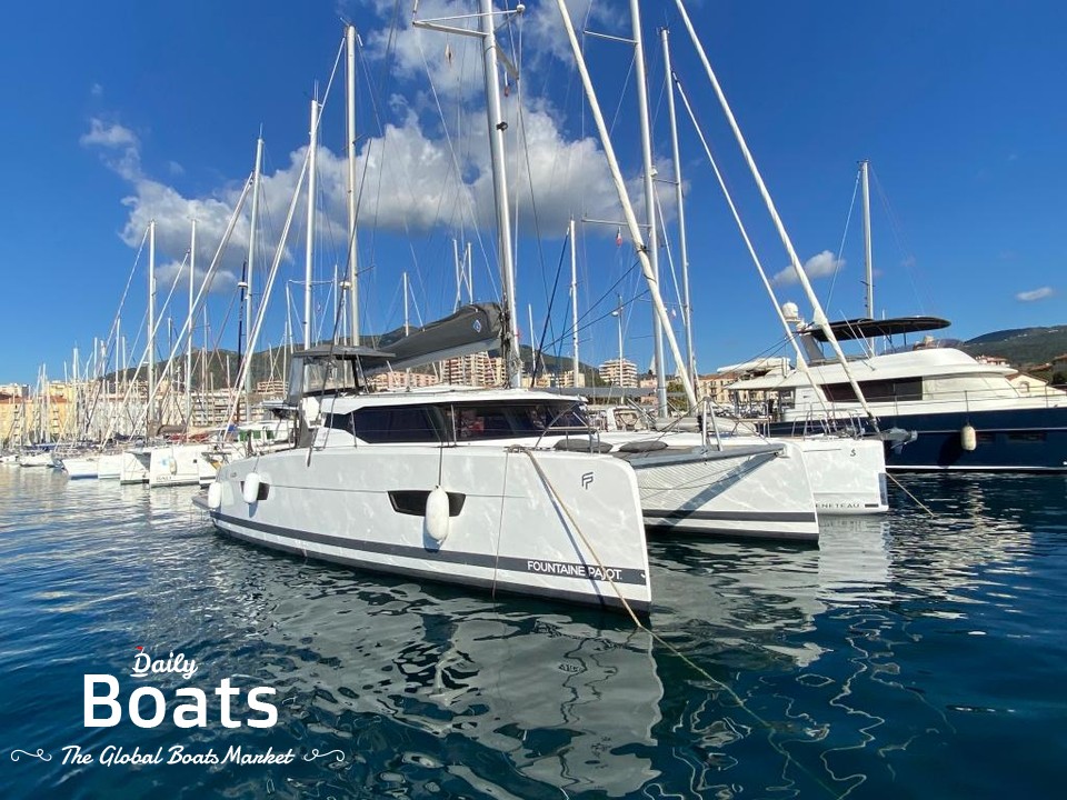 2021 Fountaine Pajot Isla 40 for sale. View price, photos and Buy 2021 ...