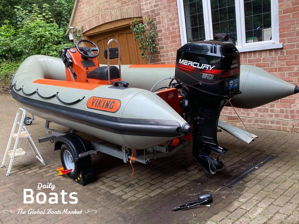Tornado viking 500 rib for sale - Daily Boats