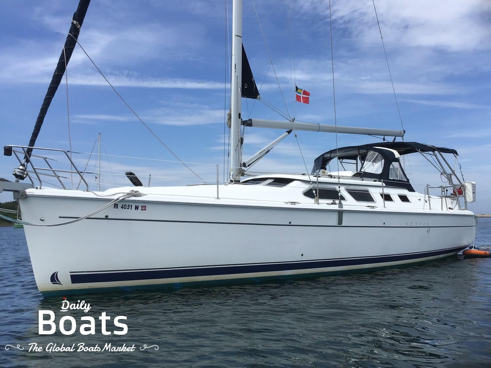 2008 Hunter 41 Deck Salon for sale. View price, photos and Buy 2008 ...