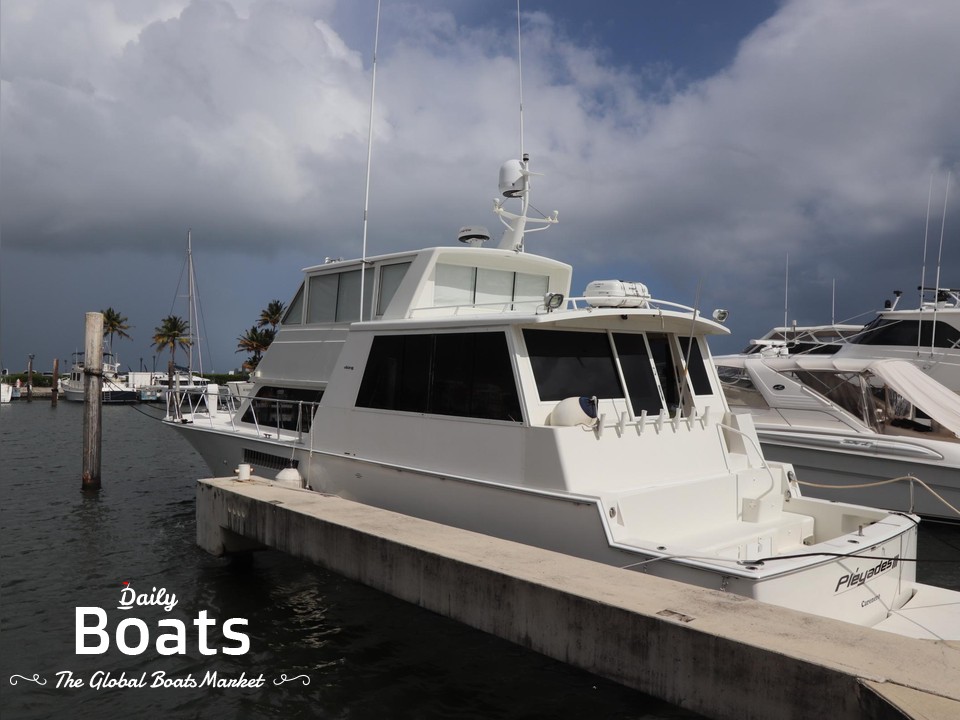 1999 Viking 60 for sale. View price, photos and Buy 1999 Viking 60 #302837