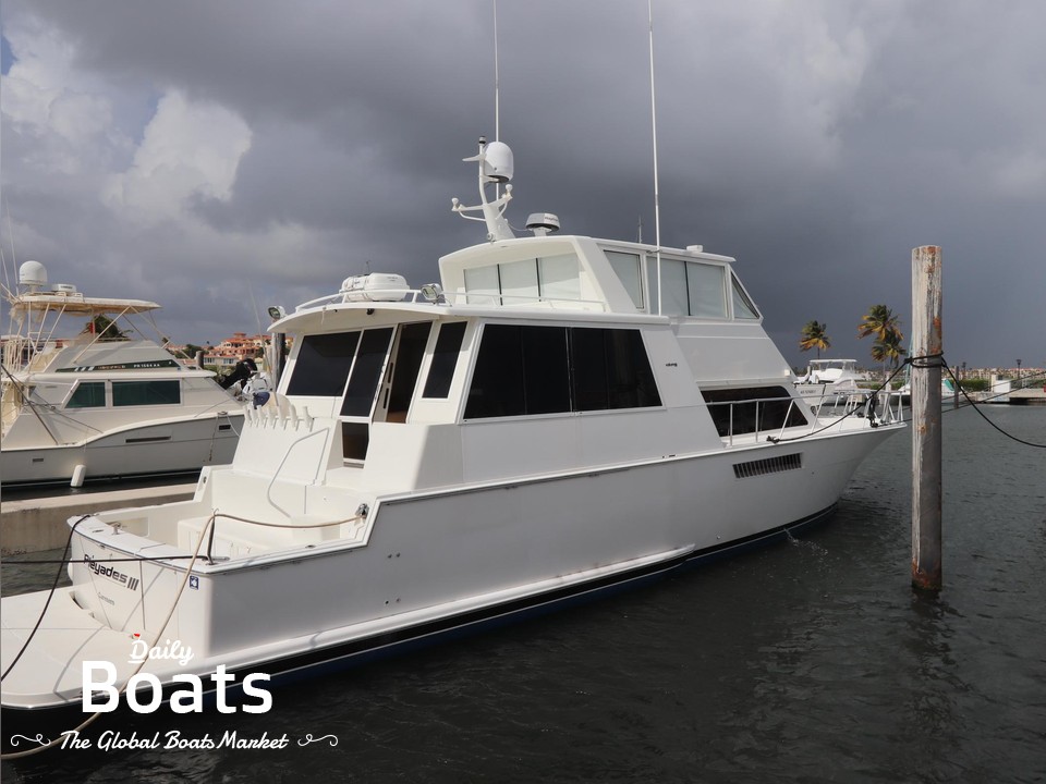 1999 Viking 60 for sale. View price, photos and Buy 1999 Viking 60 #302837