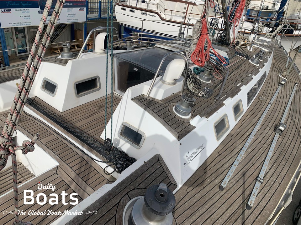 1983 Beneteau First 456 for sale. View price, photos and Buy 1983 ...