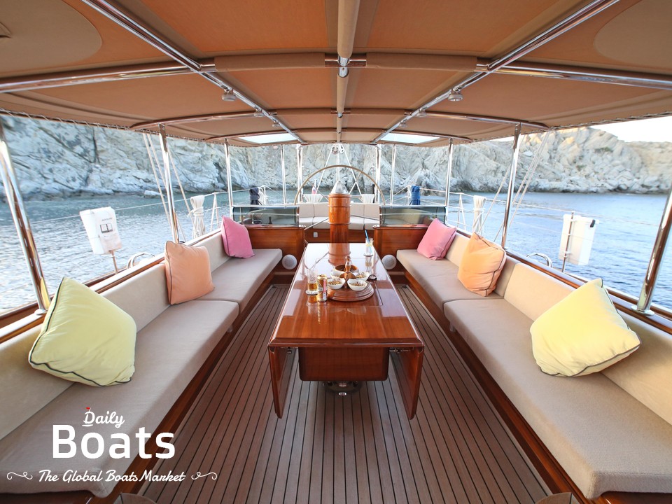 2013 Ada Yacht Modern Classic Schooner for sale. View price, photos and ...