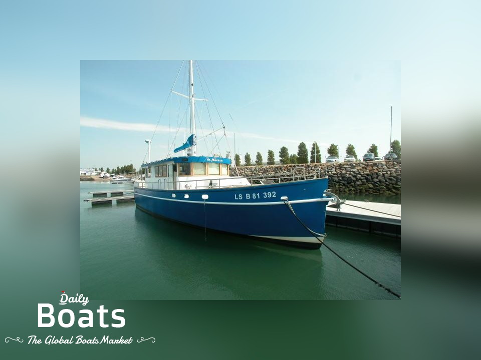 2002 Ocea Trawler 49 for sale. View price, photos and Buy 2002 Ocea ...