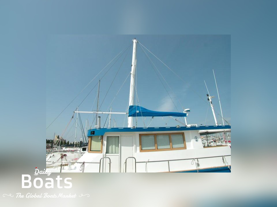 2002 Ocea Trawler 49 for sale. View price, photos and Buy 2002 Ocea ...