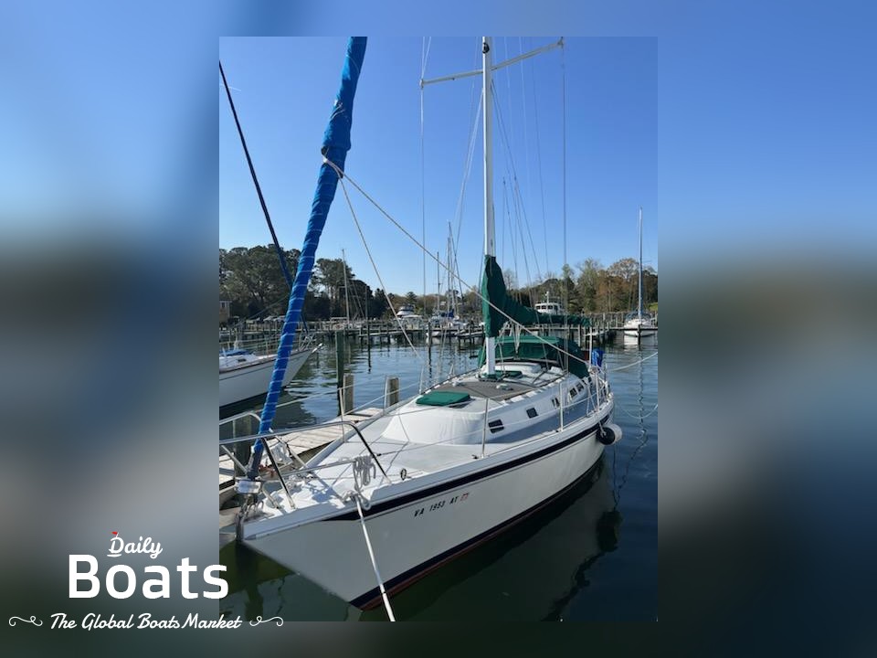 1989 Ericson 35-3 for sale. View price, photos and Buy 1989 Ericson 35 ...