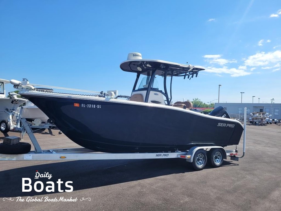 2018 Sea Pro 239 Center Console for sale. View price, photos and Buy ...