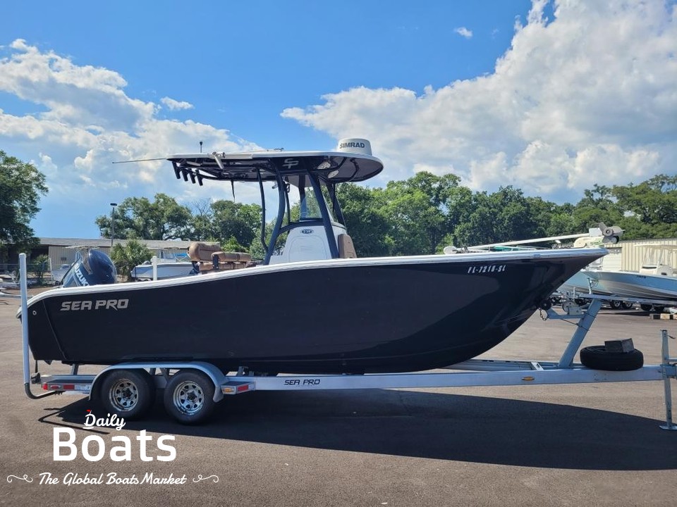 2018 Sea Pro 239 Center Console for sale. View price, photos and Buy ...