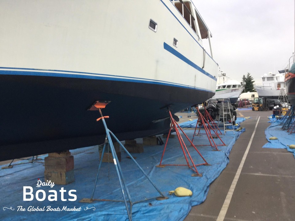 1994 Custom Command Bridge Yacht for sale. View price, photos and Buy ...