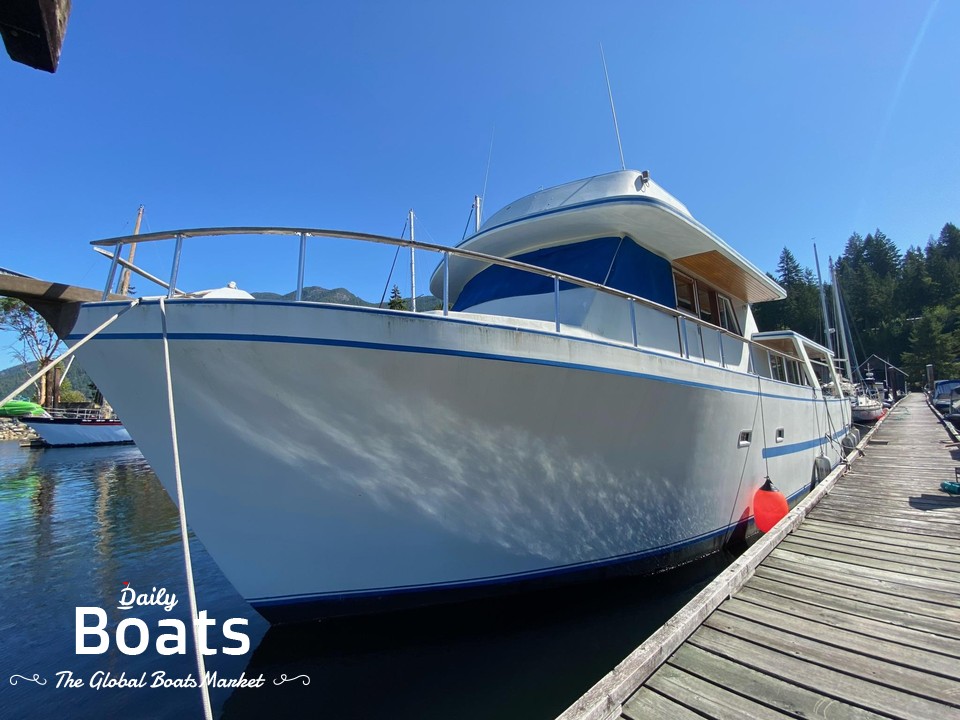 1994 Custom Command Bridge Yacht for sale. View price, photos and Buy ...