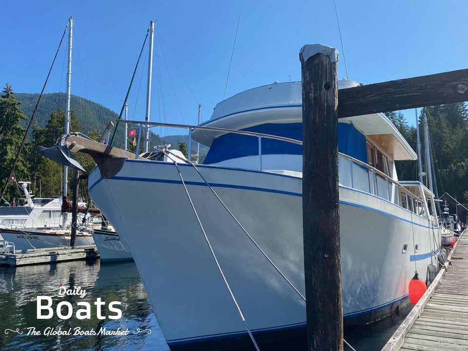 1994 Custom Command Bridge Yacht for sale. View price, photos and Buy ...
