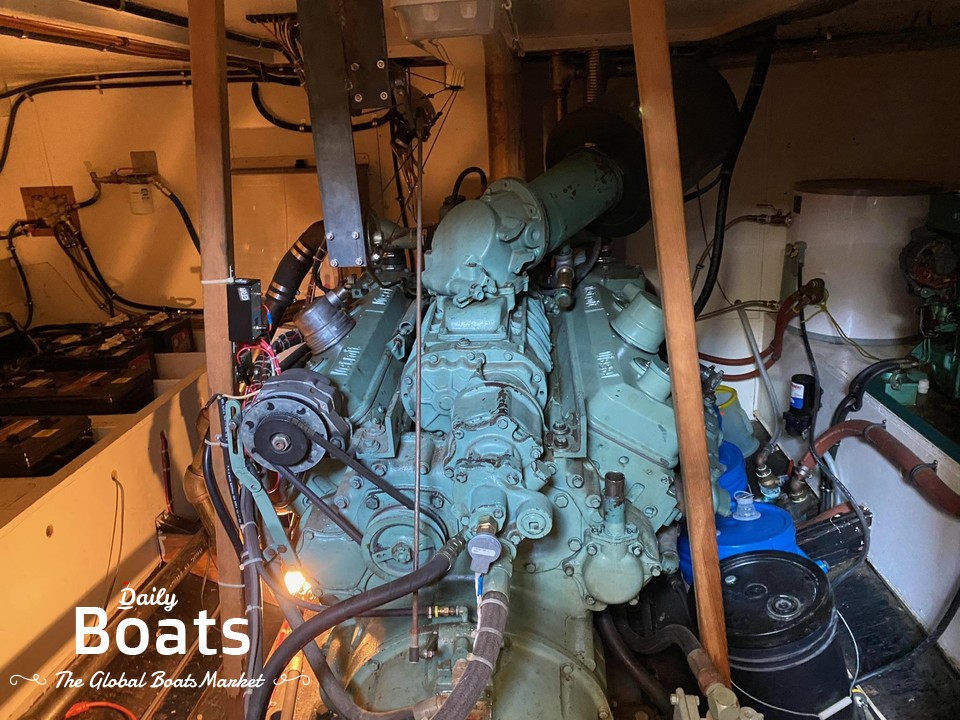 1994 Custom Command Bridge Yacht for sale. View price, photos and Buy ...