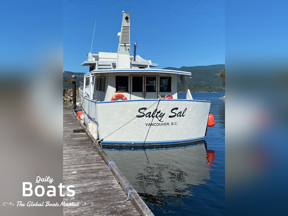 1994 Custom Command Bridge Yacht for sale. View price, photos and Buy ...