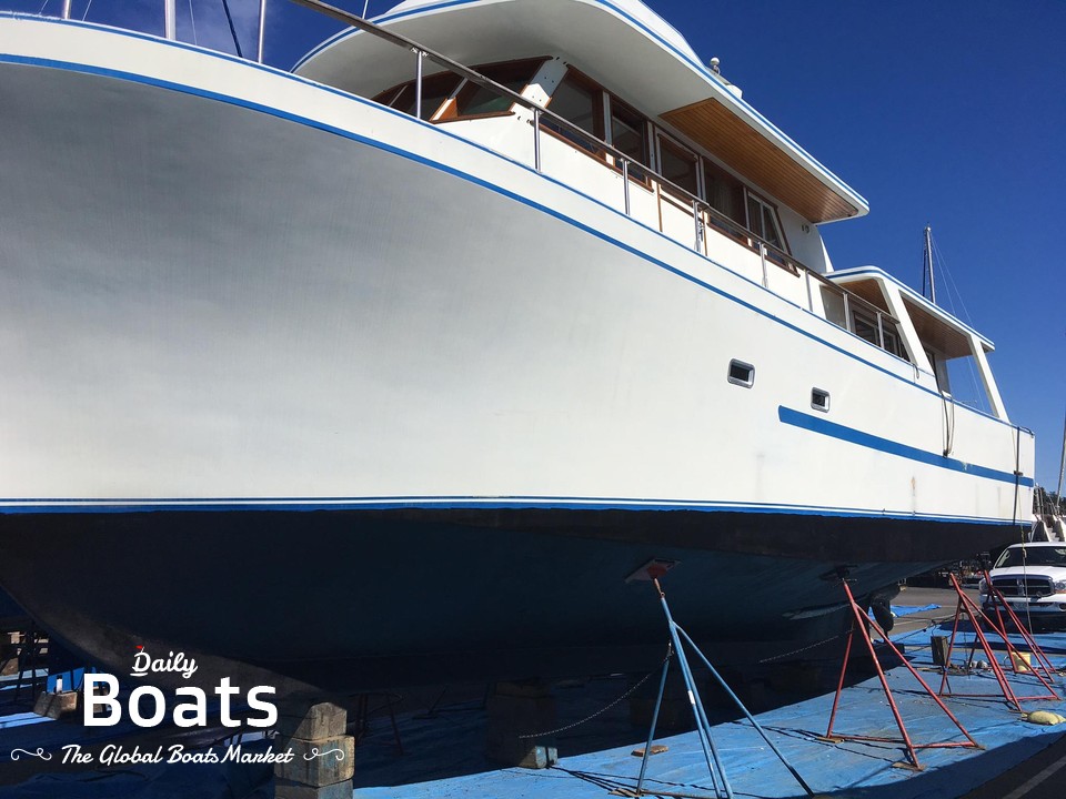 1994 Custom Command Bridge Yacht for sale. View price, photos and Buy ...