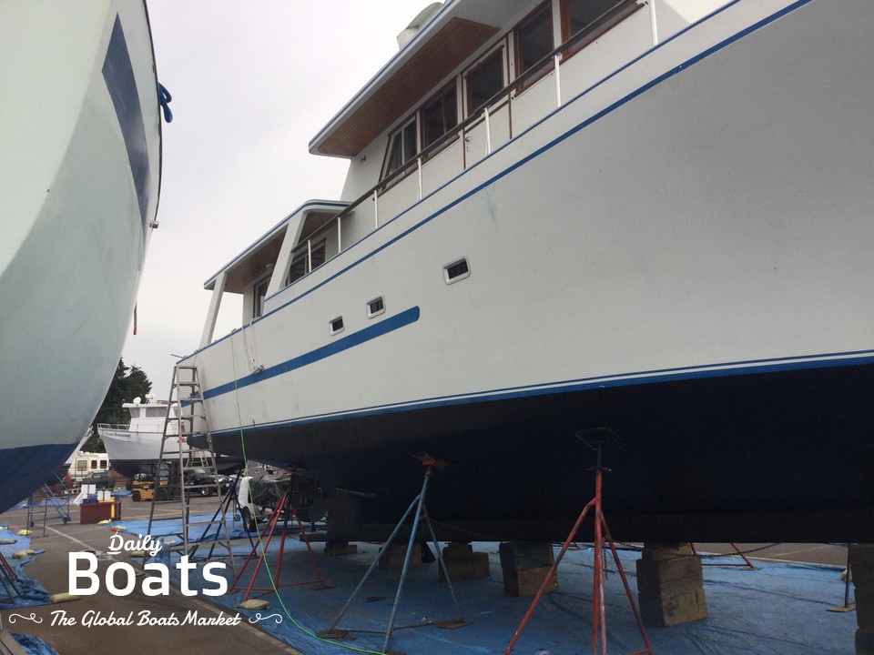 1994 Custom Command Bridge Yacht for sale. View price, photos and Buy ...