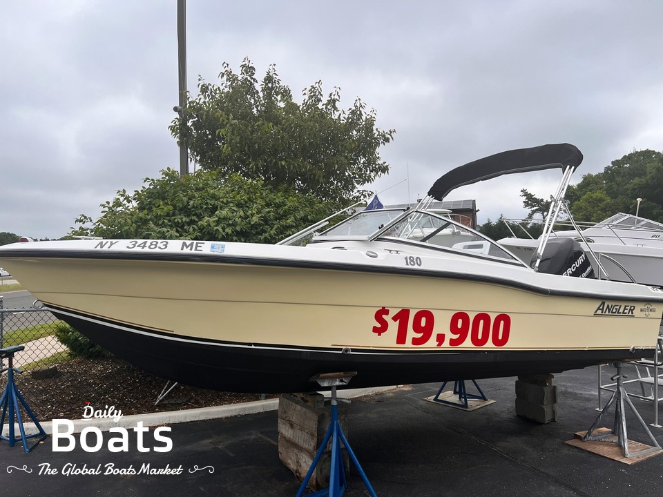 2007 Angler 18 Dc for sale. View price, photos and Buy 2007 Angler 18 ...