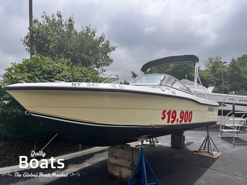 2007 Angler 18 Dc for sale. View price, photos and Buy 2007 Angler 18 ...