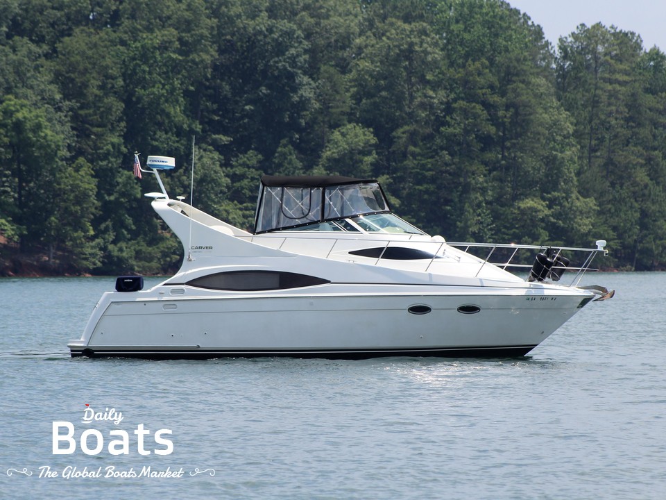 2002 Carver 350 Mariner for sale. View price, photos and Buy 2002 ...