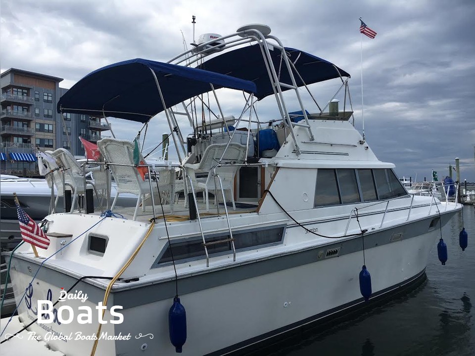 1988 Silverton Motor Yacht for sale. View price, photos and Buy 1988 ...