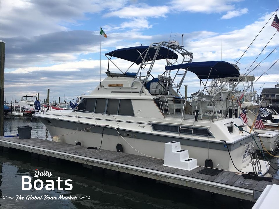 1988 Silverton Motor Yacht for sale. View price, photos and Buy 1988 ...