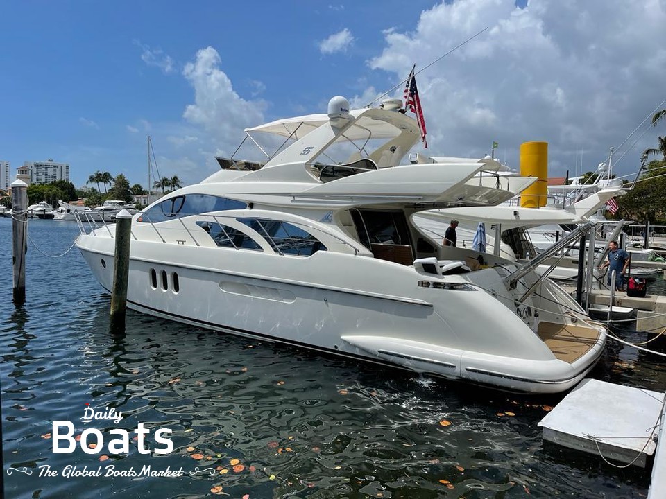 2003 Azimut 55 Flybridge for sale. View price, photos and Buy 2003 ...