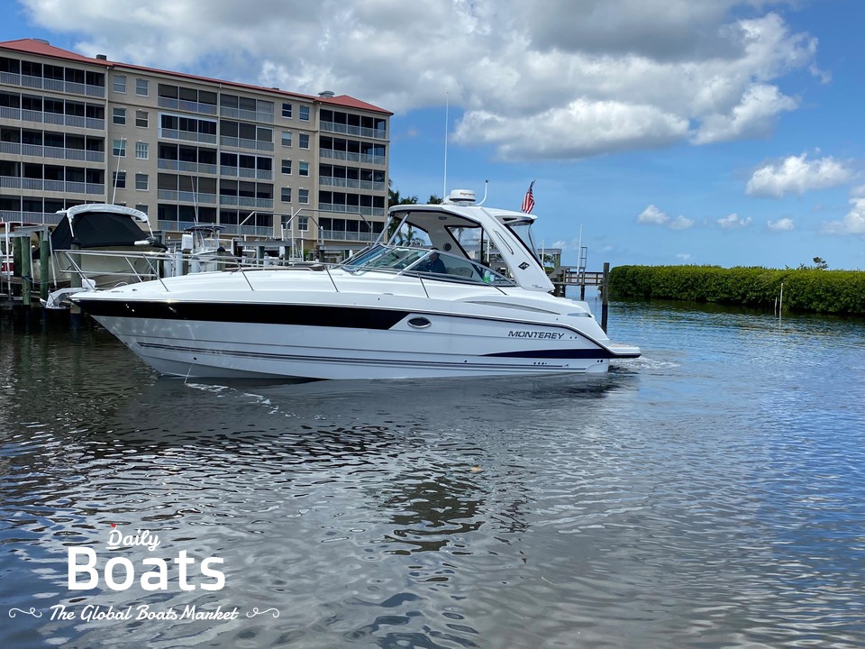 2018 Monterey 355 Sport Yacht for sale. View price, photos and Buy 2018 ...