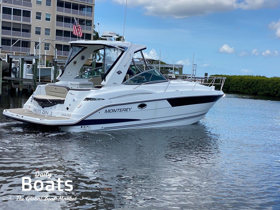 2018 Monterey 355 Sport Yacht for sale. View price, photos and Buy 2018 ...